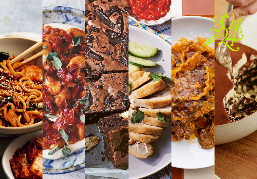 Broadsheet's Most Popular Recipes of 2024