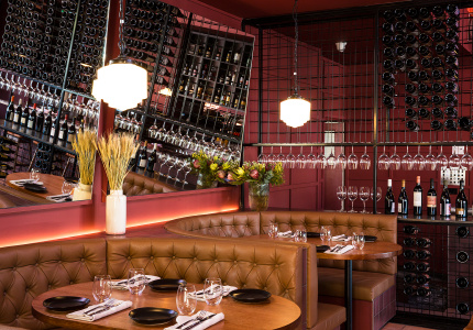 Now Open: A Very Red, Upscale Bistro From The Stag and NOLA Team