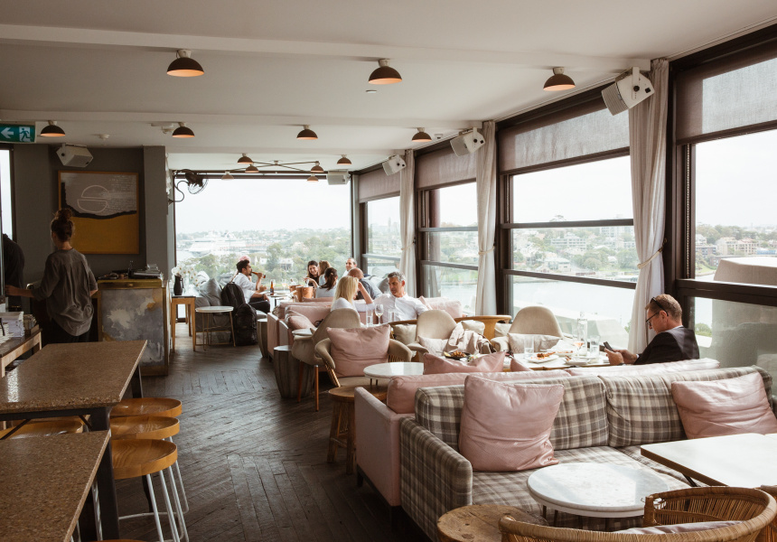The Best Place to Sip a Negroni at Sunset in Sydney