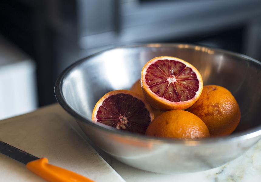 Red Blooded: Sicilian Blood Orange | Connoisseur - Broadsheet Melbourne ...
