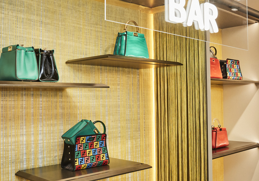 Fendi Peekaboo Bar