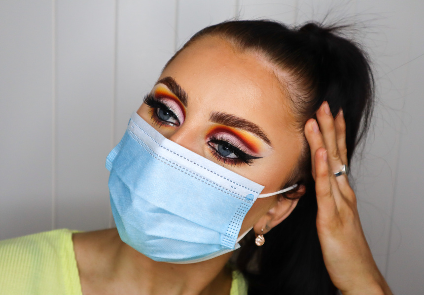 Tips From a Make-Up Pro: How to Nail a Chic, Mask-Appropriate Look ...