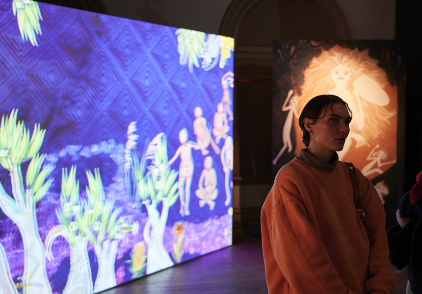 A Private Tour of Shadow Spirit at Rising