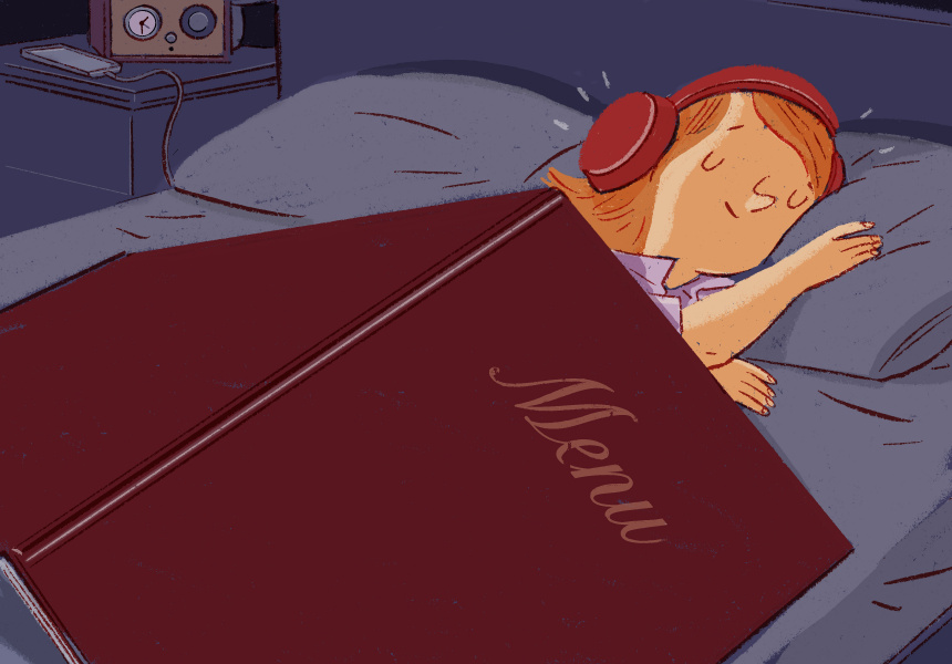 A New Podcast Whispers Restaurant Menus, Slowly and Quietly