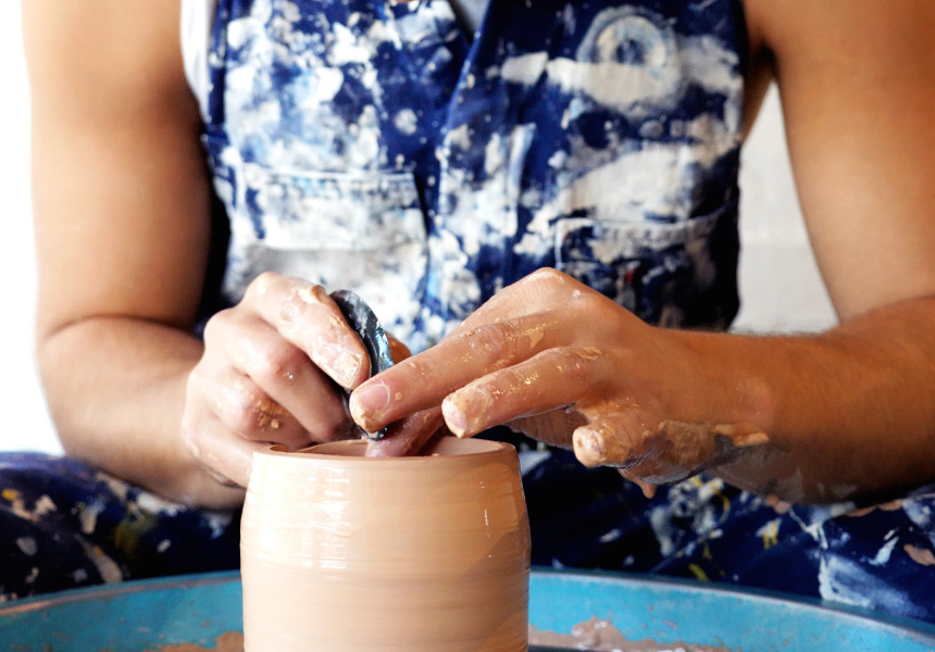 A Tranquil Space for Cultivating Your Pottery Skills, South of the ...