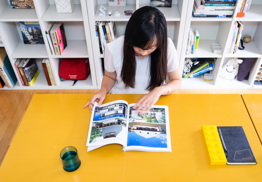 Past Winners, Future Designers: Nancy Ji