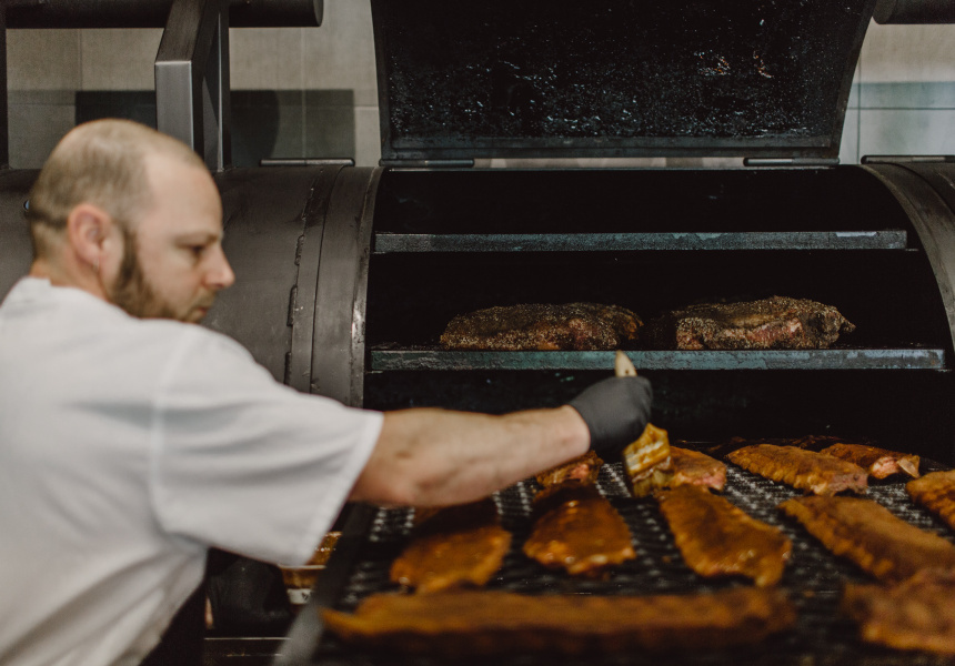 Lillie's Q Southern Barbeque Takes Over Fancy Hanks