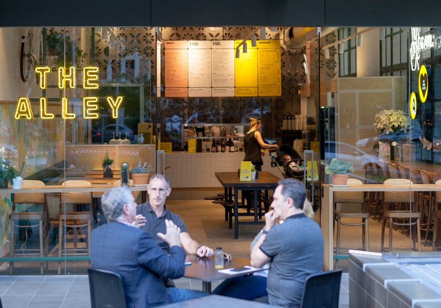 The Alley | Vegan Cafe | Melbourne | Broadsheet