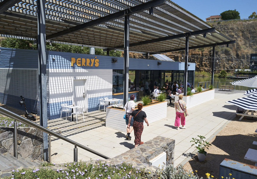 First Look: A Long-Awaited Lakeside Spot, Set in a Quarry, Takes Locals ...