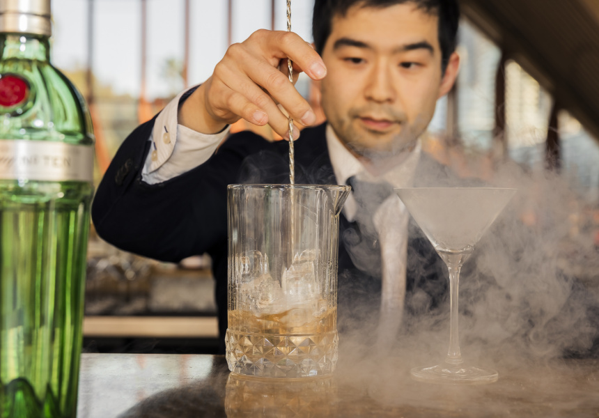 Recipe: Taka Shino’s Gin Martini Puts a Floral Twist on This Year’s ...
