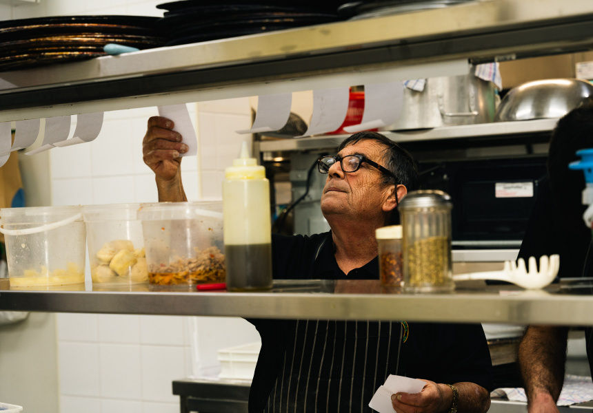 Adelaide's Altavilla Club Serves Home-Style Italian Food