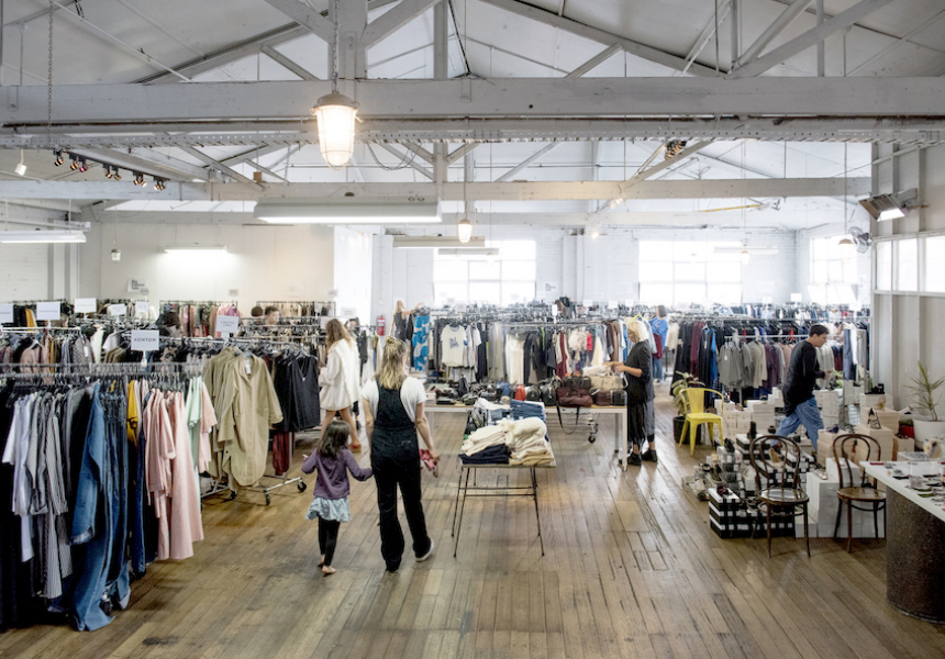 Big Fashion Sale Pop-Up