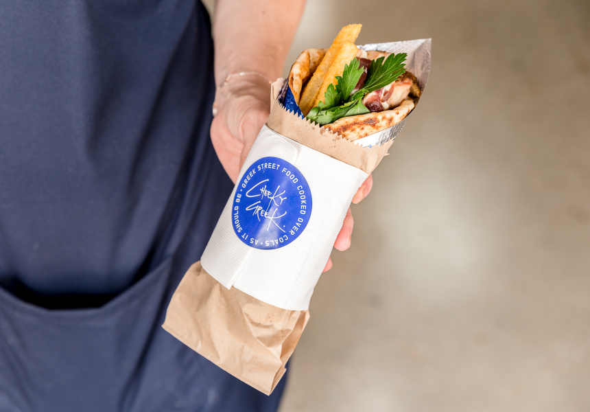 Cheeky Greek Opens in Henley Beach