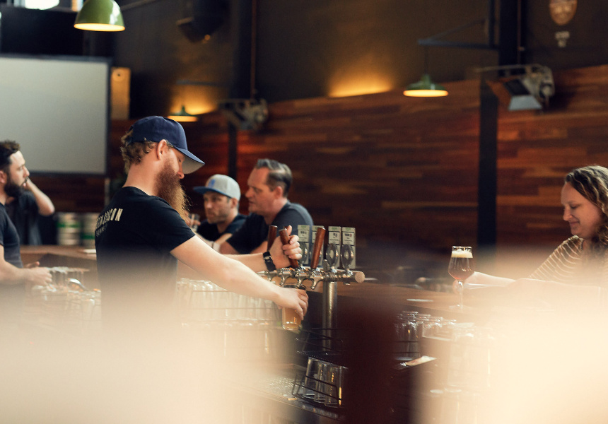 A Brewery Built by Schoolmates