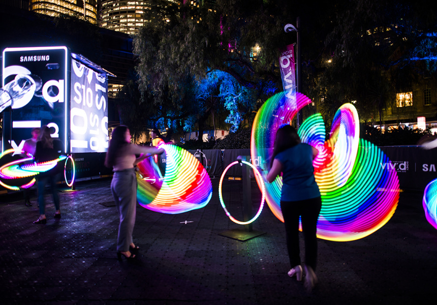 Vivid Wrap | Broadsheet