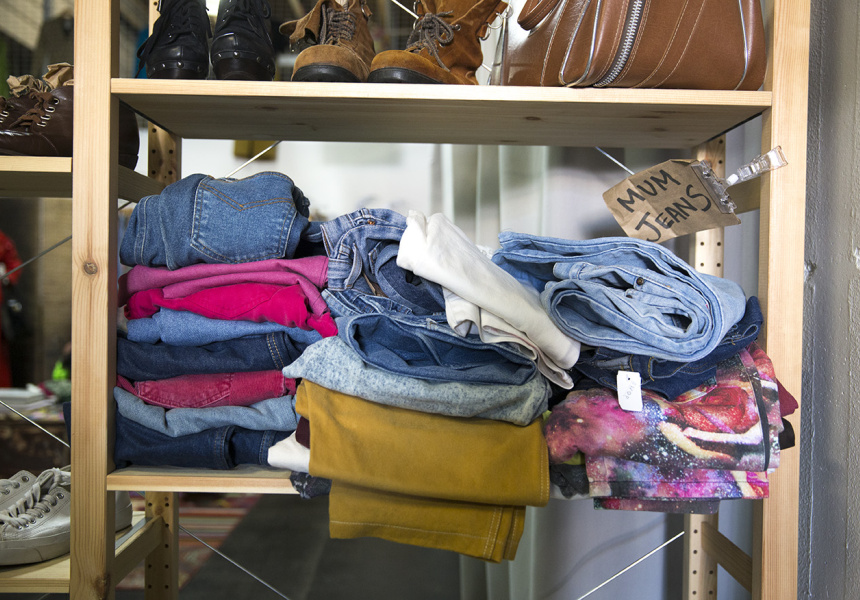 Swop Clothing Exchange Fill a Bag for $20 Sale | Broadsheet | Broadsheet