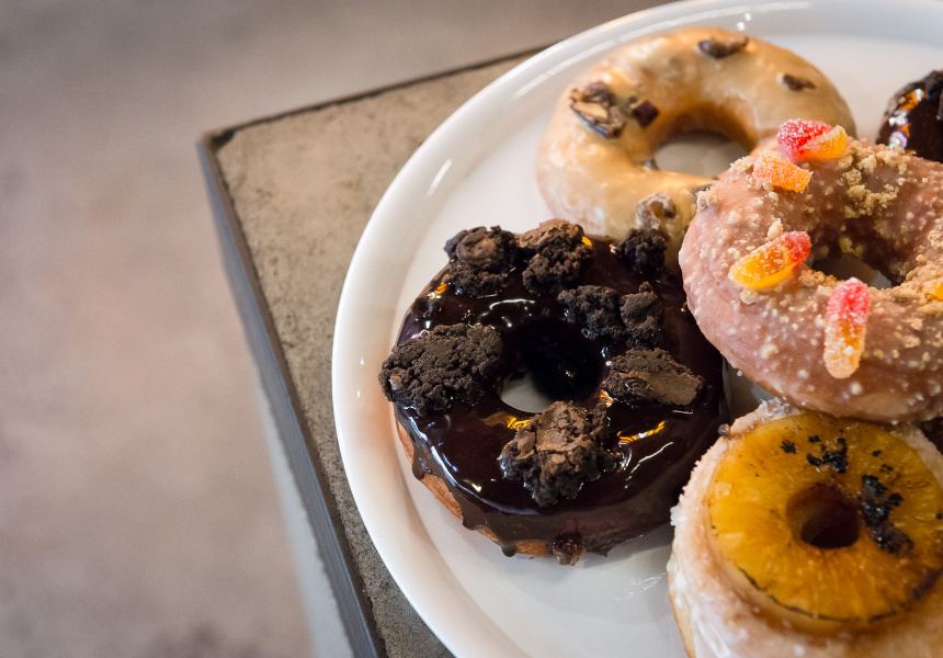 Glazed Hand-Crafted Doughnuts Arrive