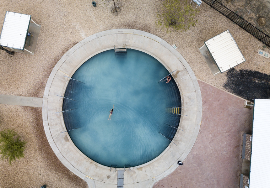 Places We Swim: Lightning Ridge Artesian Bore Bath