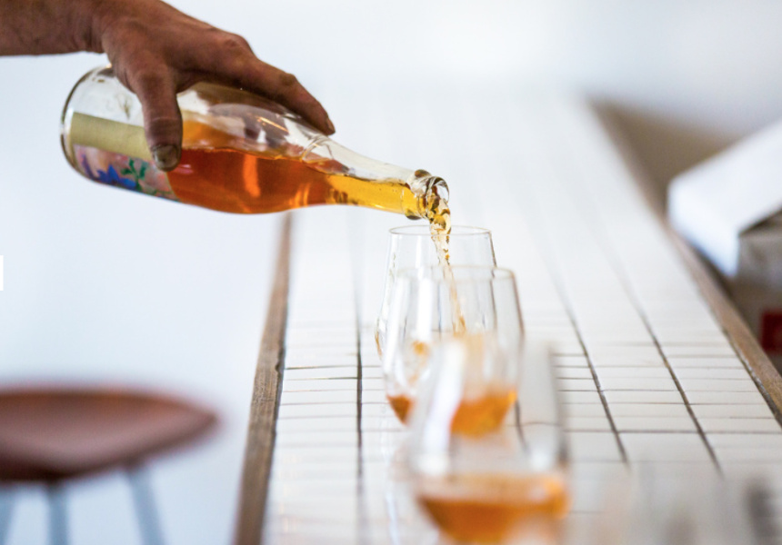 Liquid Amber at Sun Moth Canteen