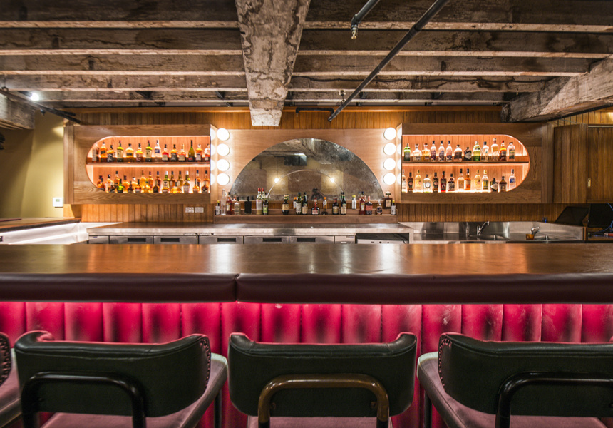 Subterranean Bar Double Deuce Lounge Opens in the CBD With a Muppet ...