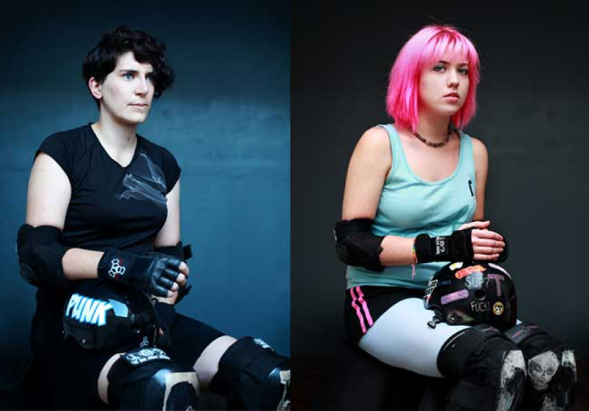 Girls on a Roll: Nikki Toole’s Roller Girls | Broadsheet