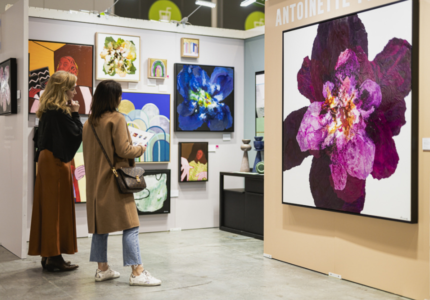 Affordable Art Fair 2024 at Royal Exhibition Building