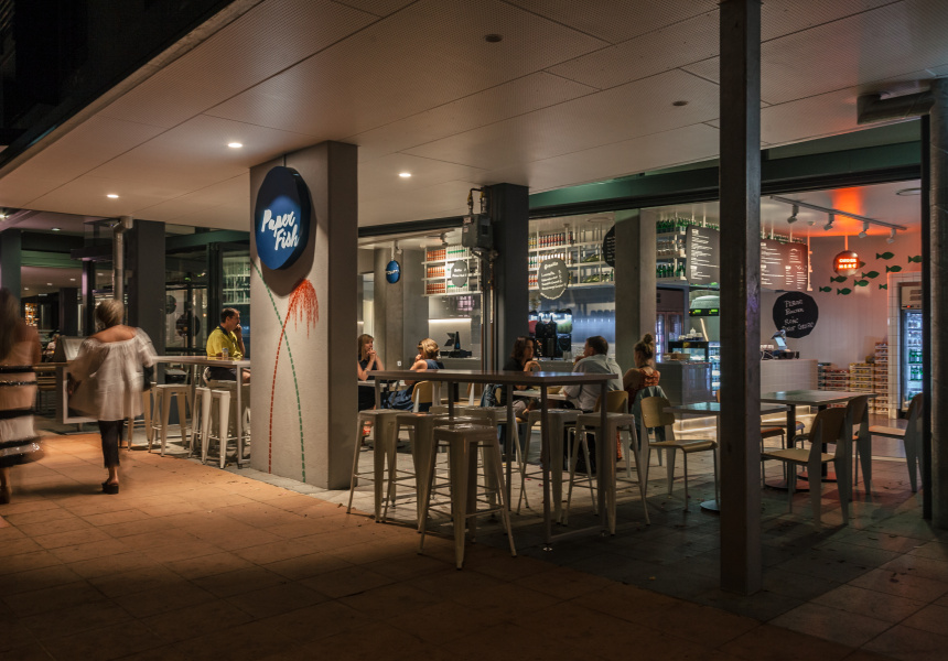 Paper Fish Opens in South Bank