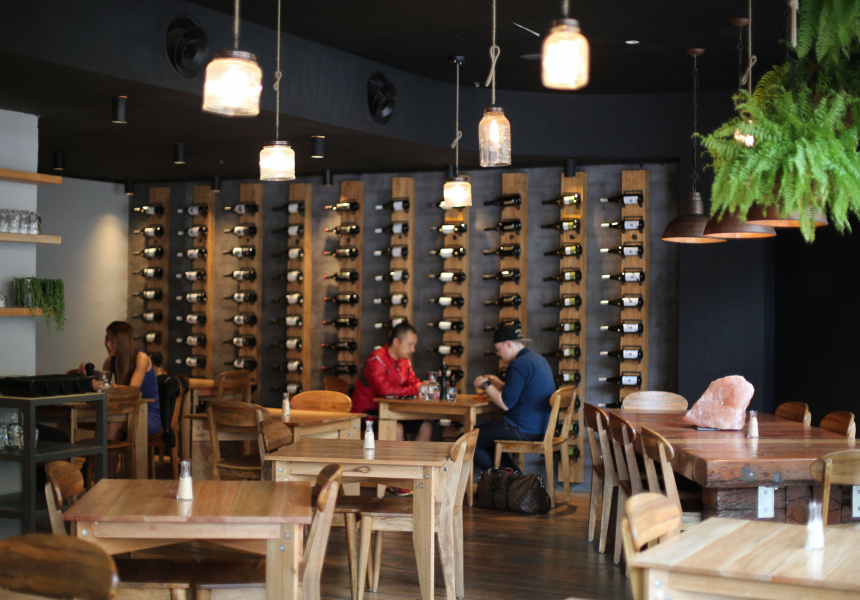 A Modern Menu at Boscage | Broadsheet