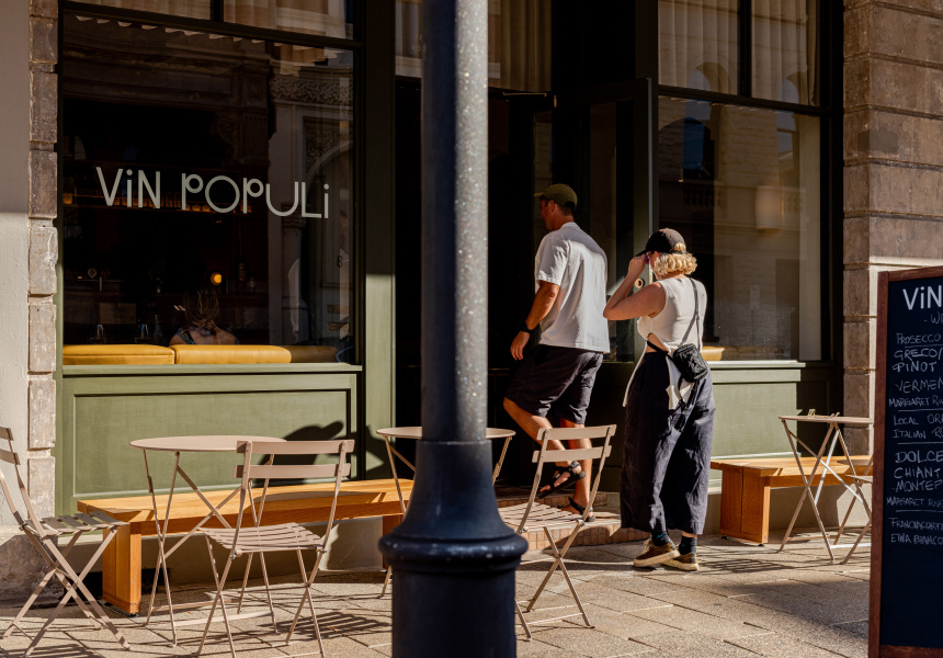 Now Open: Vin Populi, a Relaxed Wine Bar From a Pair of Industry Veterans, Opens in a Historic ...