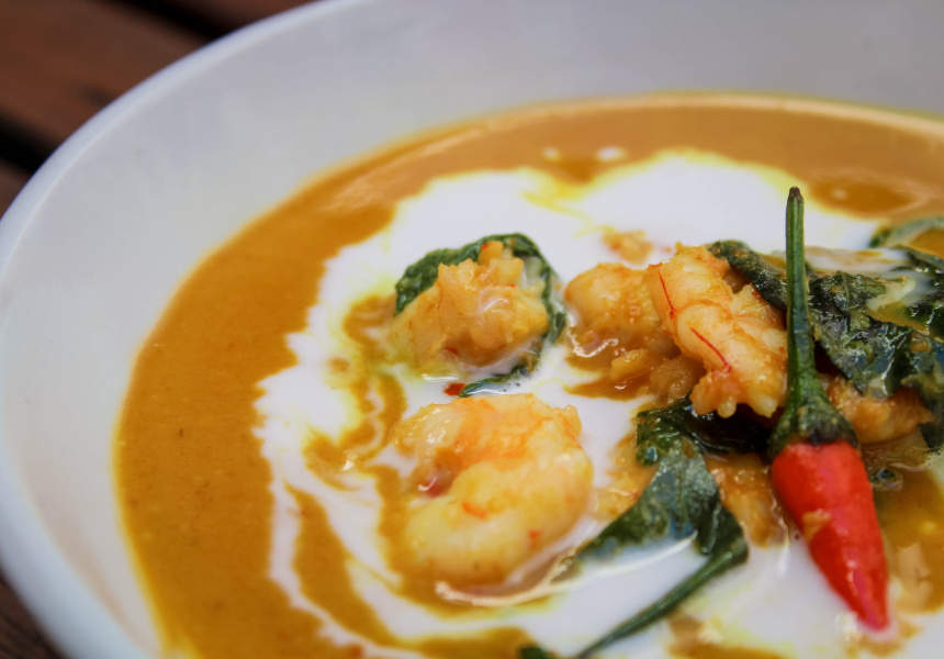 Curry Night at Long Chim, Perth