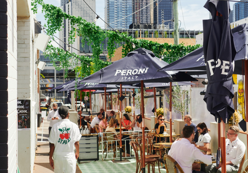 Pasta, Pizza and Cocktails at St Ali