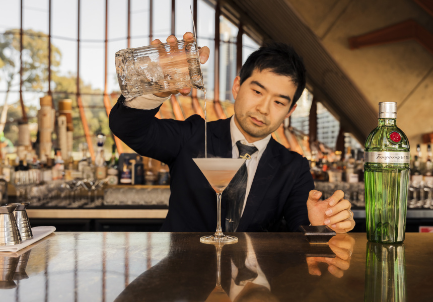 Recipe: Taka Shino’s Gin Martini Puts a Floral Twist on This Year’s ...