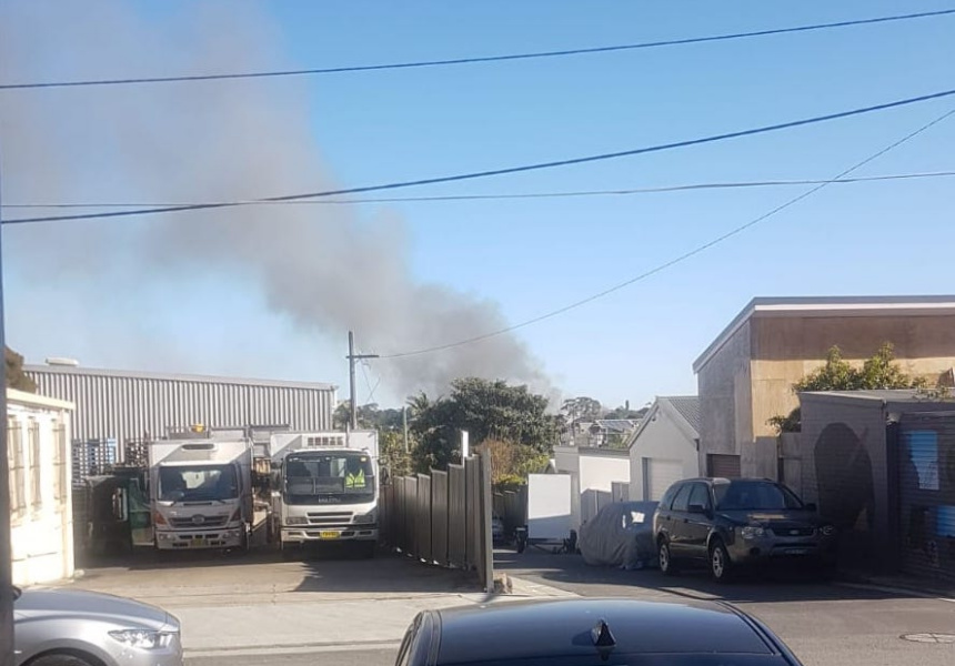Fire at Sydenham’s General Gordon Hotel