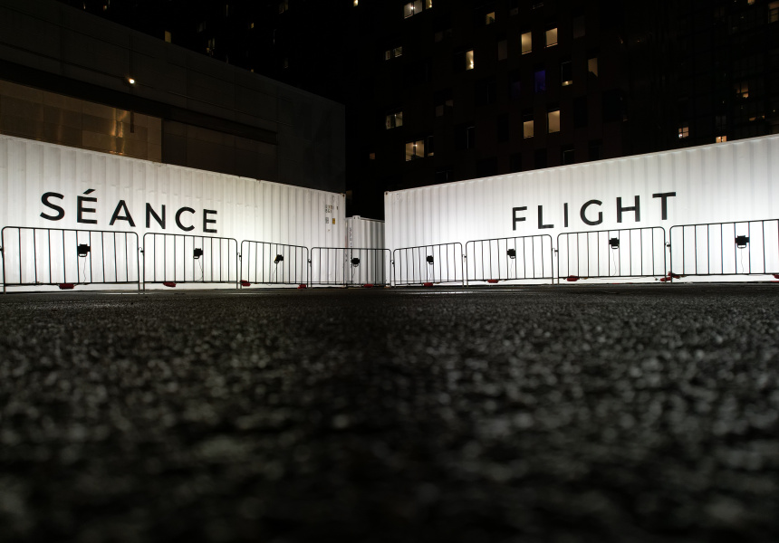 Darkfield: Séance and Flight