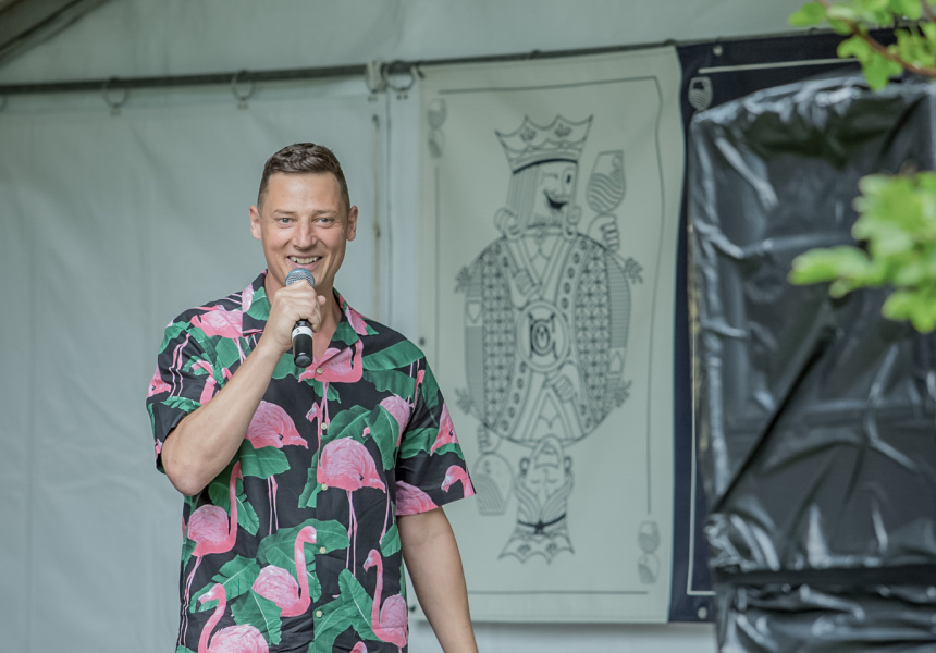 Aussie Comedian Merrick Watts Shares His Top Acts (and Wines To Try) at ...