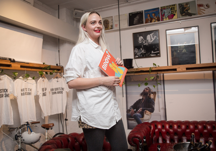 The Lifted Brow Reaches a Milestone