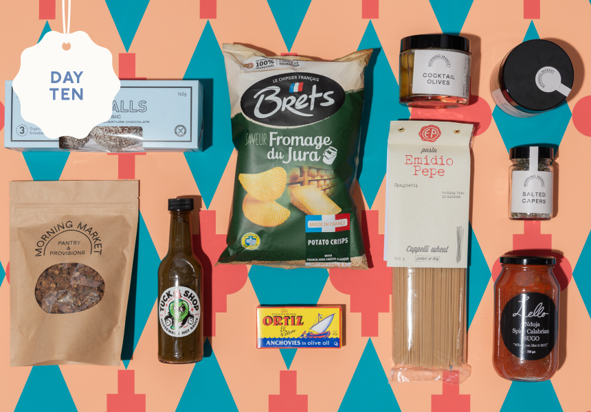 Day Ten: Morning Market’s Pantry Favourites Hamper