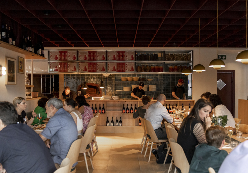 First Look: Bandit Pizza and Wine, Anchovy Bandit’s Sibling Trattoria ...