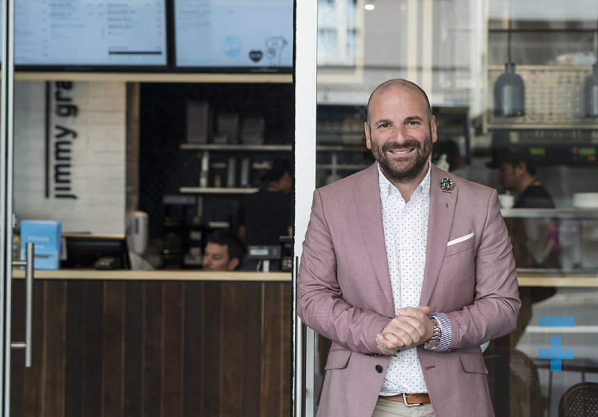 George Calombaris' Jimmy Grants Yo-Chi Opens | Bondi Junction | Sydney ...