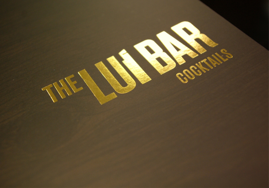 Lui Bar’s Cocktail Renaissance