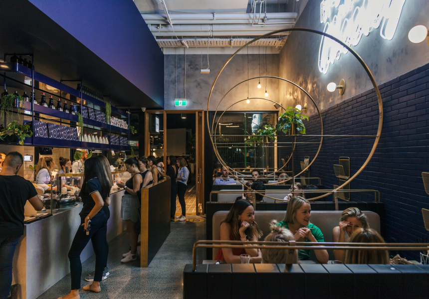 Cheeky Poke Bar Opens in Newstead