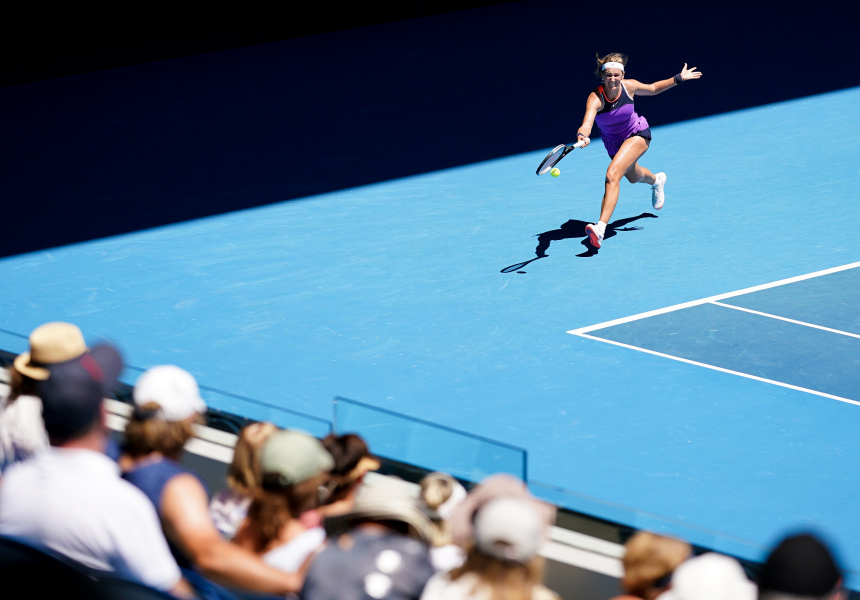 Experiences at the Australian Open