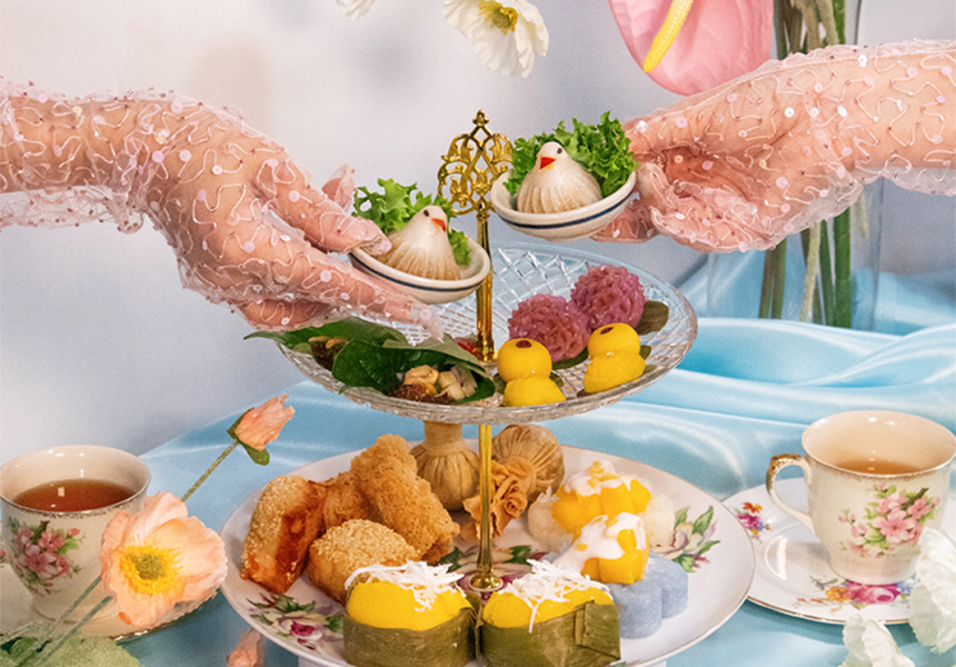 Thai Afternoon Tea at Dodee Paidang