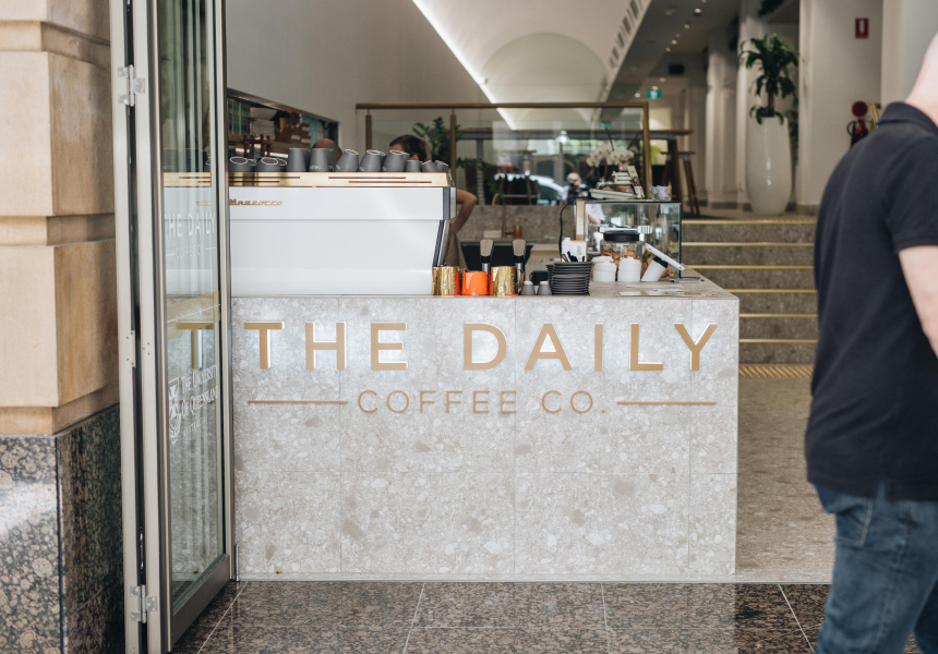 The Daily Coffee Co. Opens in the CBD | Brisbane | Broadsheet