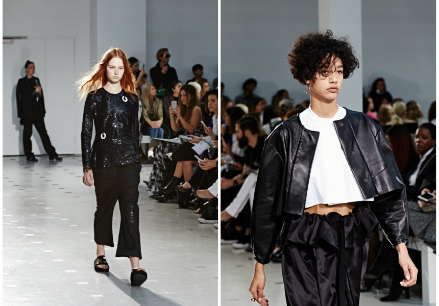 Ellery Stakes Her Territory in Paris