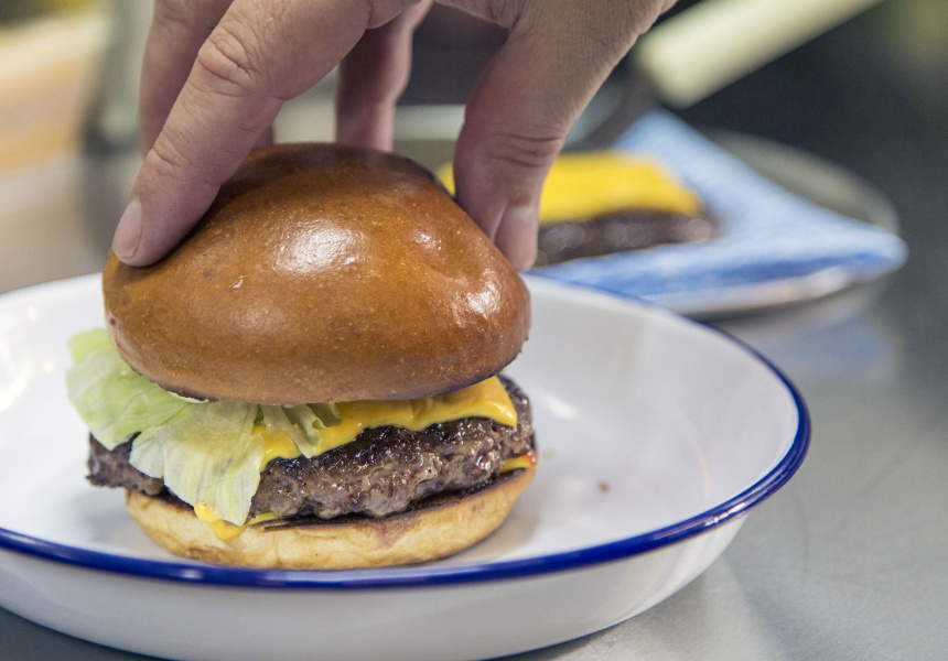 Burgers Five Points North Sydney Tomislav - Broadsheet Sydney | Broadsheet