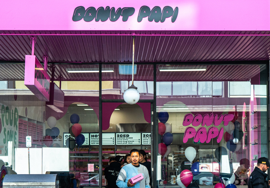 Donut Papi Opens Its New Hot-Pink HQ on Marrickville Road