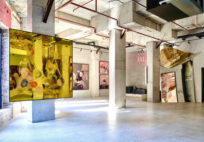 First Look: Artist Vicki Lee’s New Gallery in Potts Point