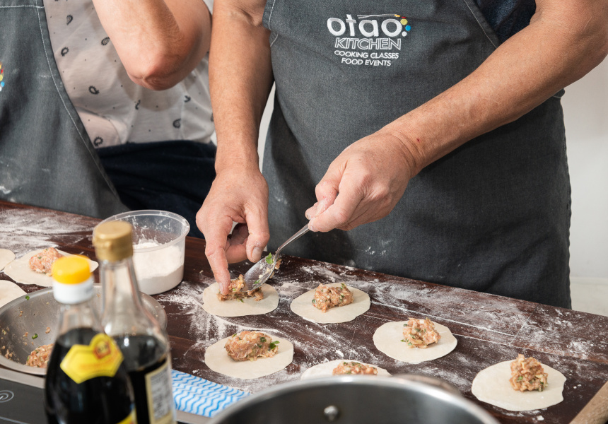 The Ultimate Dumpling Cooking Class