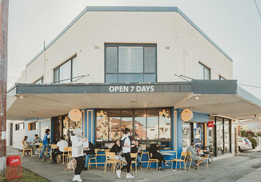 MLK Deli Takes Its Risky Brisket Sangas To Kogarah Bay